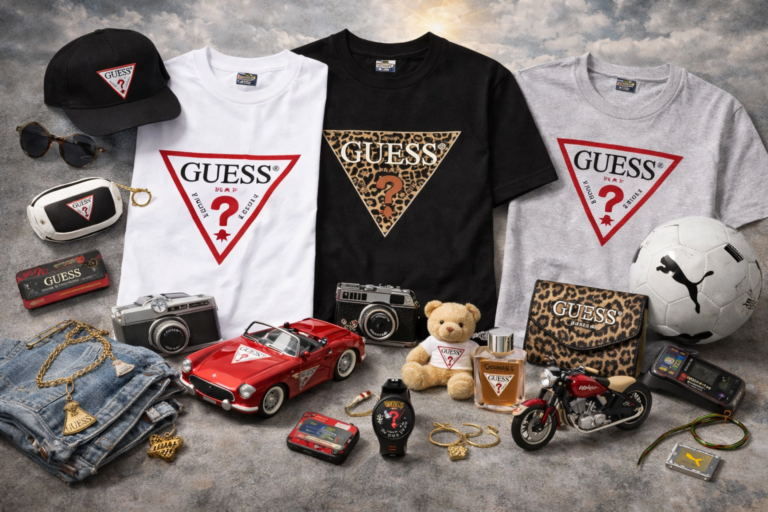 GUESS Brand Story: From Denim Roots to Global Fashion Icon