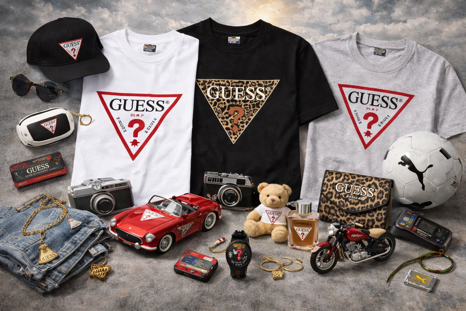GUESS Brand Story: From Denim Roots to Global Fashion Icon